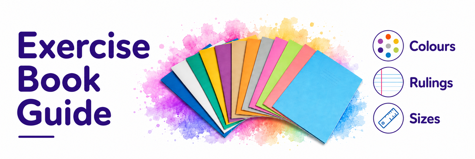 Exercise Books for Schools | Shop School Exercise Books | WPS Westward