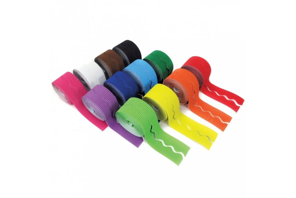 Performance Corrugated Border Roll Assorted Colours | WPS Westward