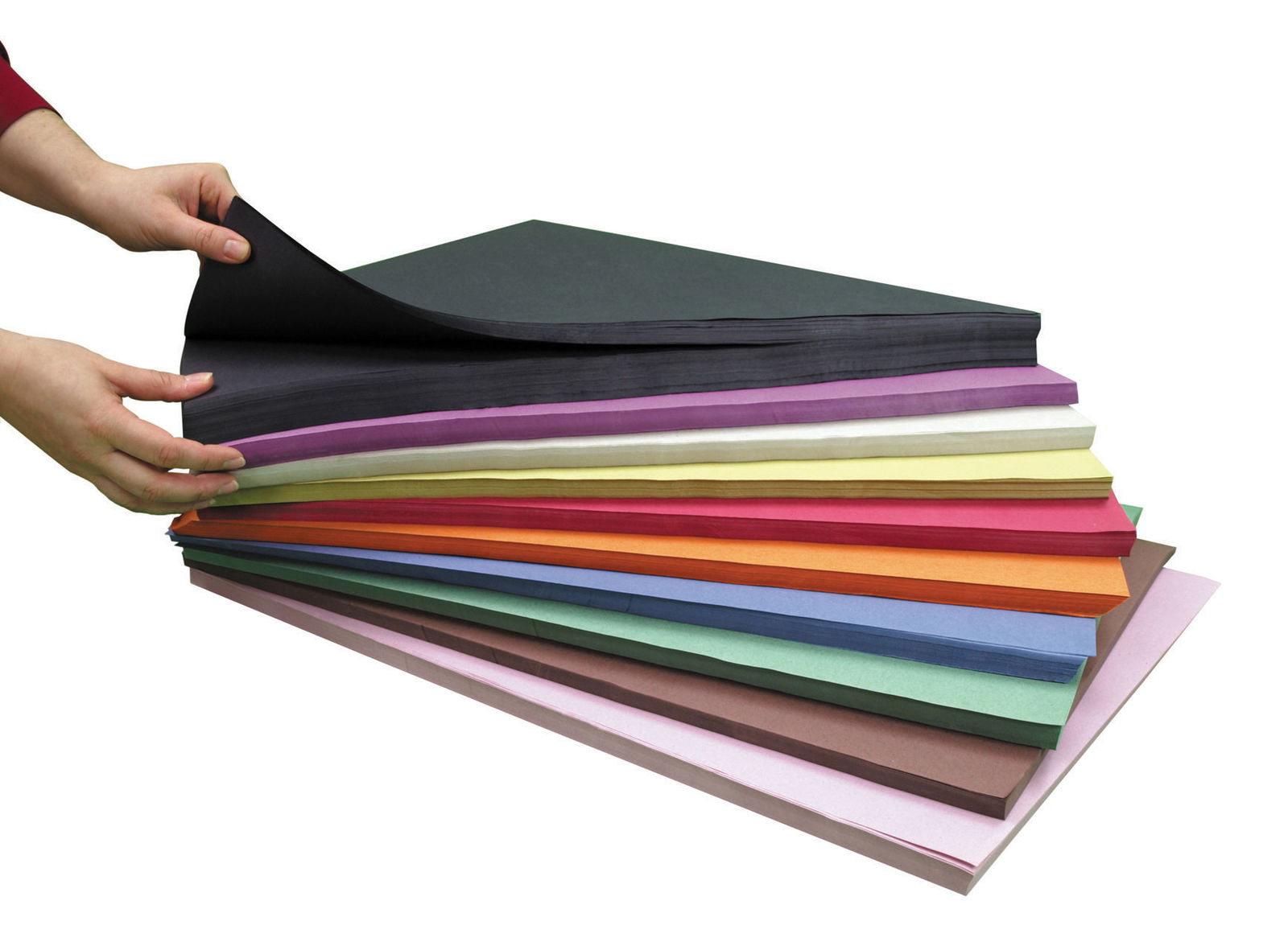 Popular Sugar Paper 100gsm Assorted Colours | WPS Westward