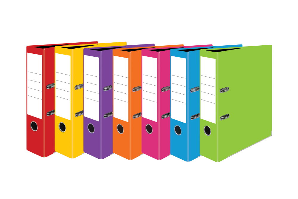 Performance Gloss Laminated Lever Arch Files | WPS Westward